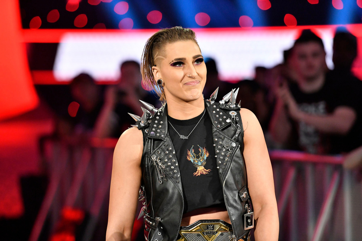 The pain and doubt WWE’s Rhea Ripley conquered to reach WrestleMania 36