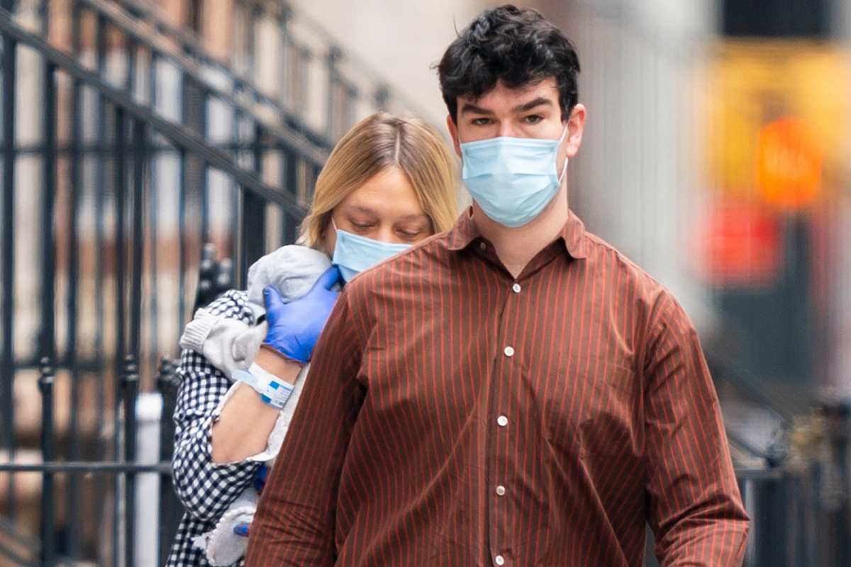 Chloë Sevigny gives birth to first baby with boyfriend Sinisa Mackovic