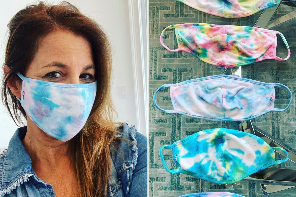 Jill Zarins Daughter Ally Shapiro Is Making Face Masks