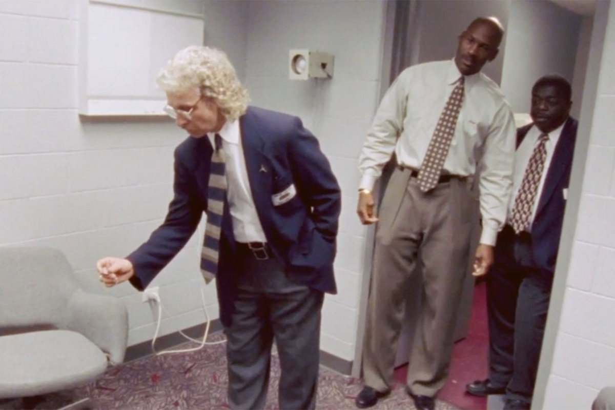 The Last Dance: Michael Jordan’s quarter-tossing security guard stole ...