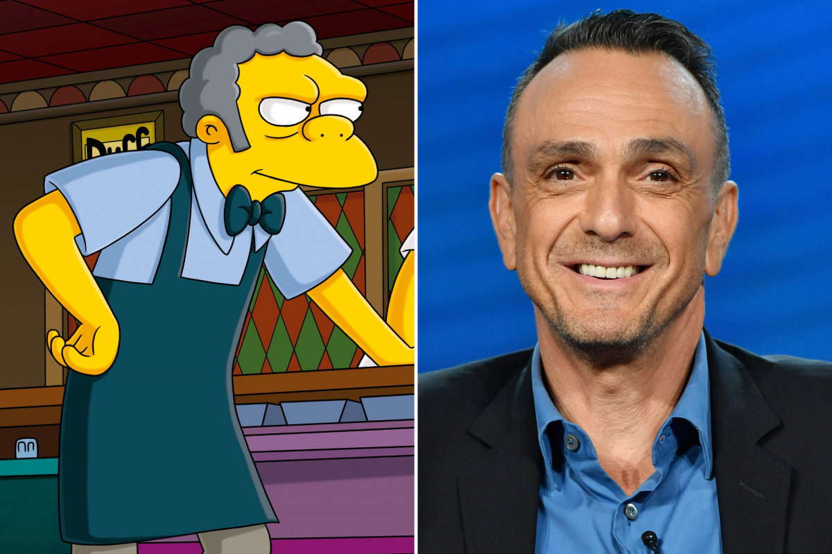 ‘The Simpsons’ star Hank Azaria insured his vocal cords