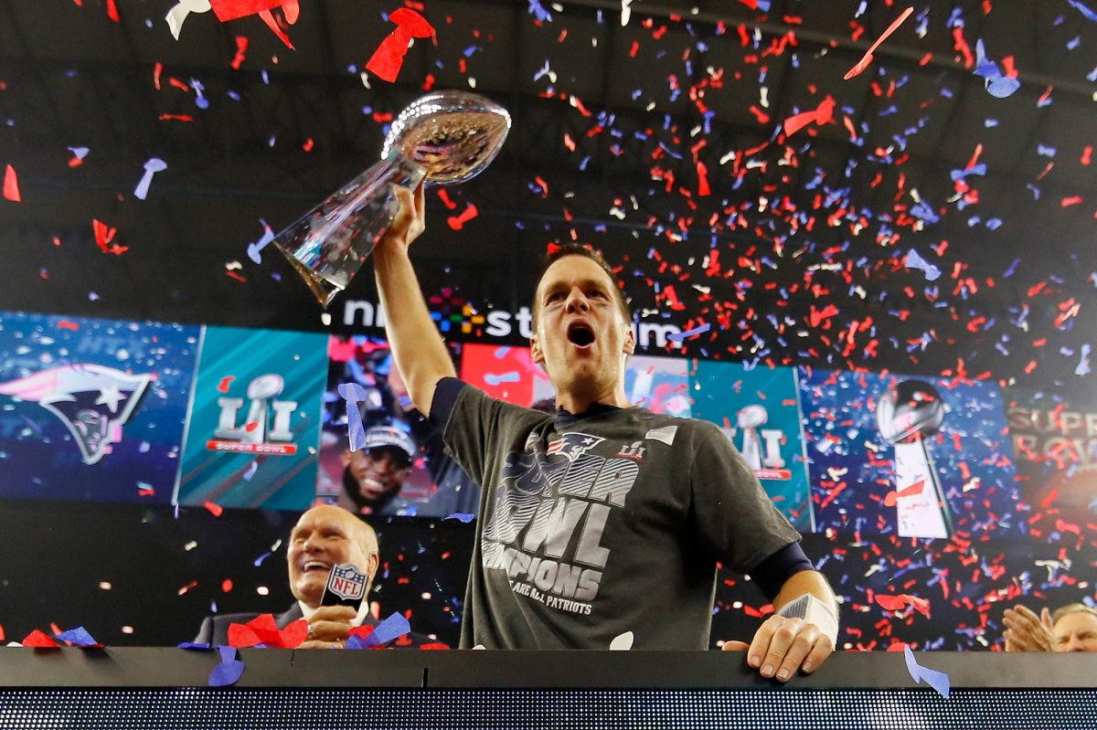 Tom Brady getting ‘Last Dance’ treatment from ESPN with ‘Man in the Arena’