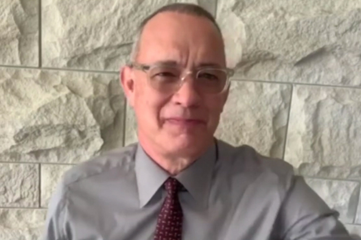 Tom Hanks delivers graduation message to Wright State University seniors