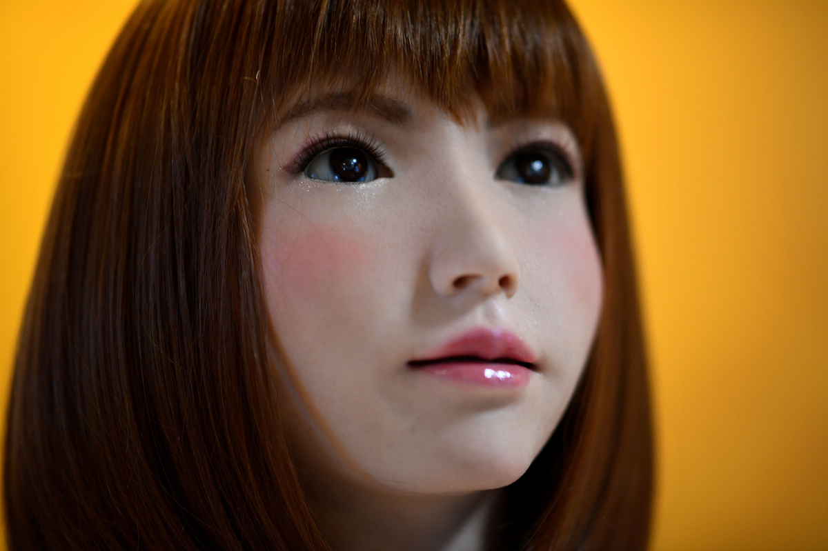 An A.I. robot named Erica was cast in the lead role of a $70M sci-fi film