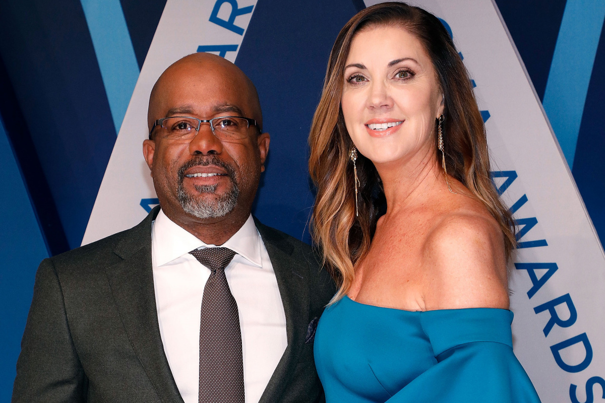 Darius Rucker and wife Beth Leonard split after 20 years of marriage