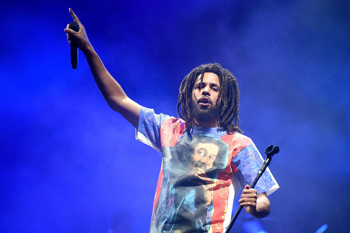 J. Cole confirms he’s the father of two sons