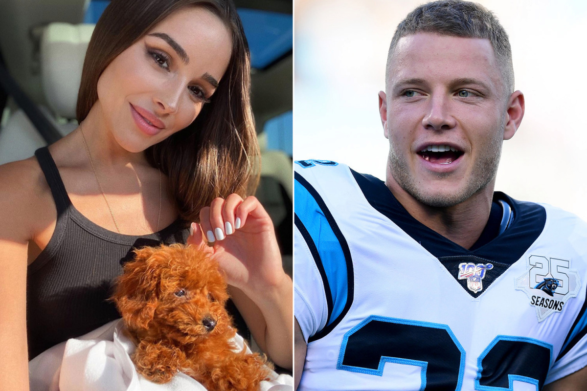 Olivia Culpo reveals newest member of her family with Christian McCaffrey