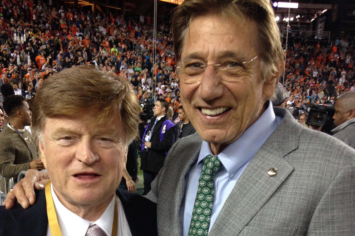Meet the man who helped make Joe Namath an icon