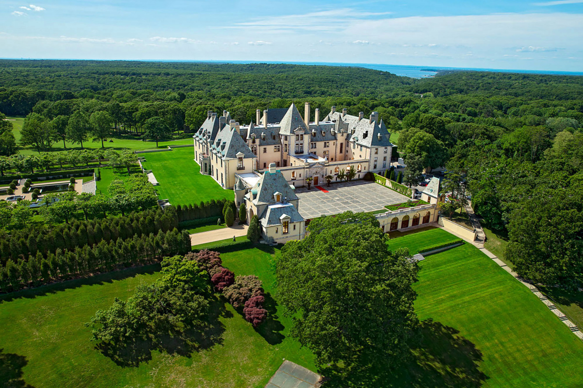 ‘RHONY’ taping their reunion at Oheka Castle on Long Island