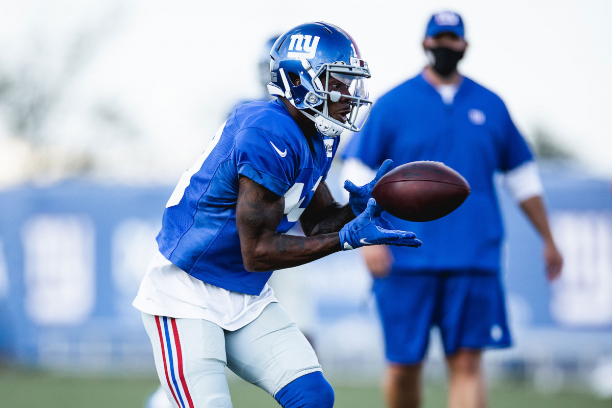Corey Coleman flashes first-round pedigree in eye-opening Giants practice