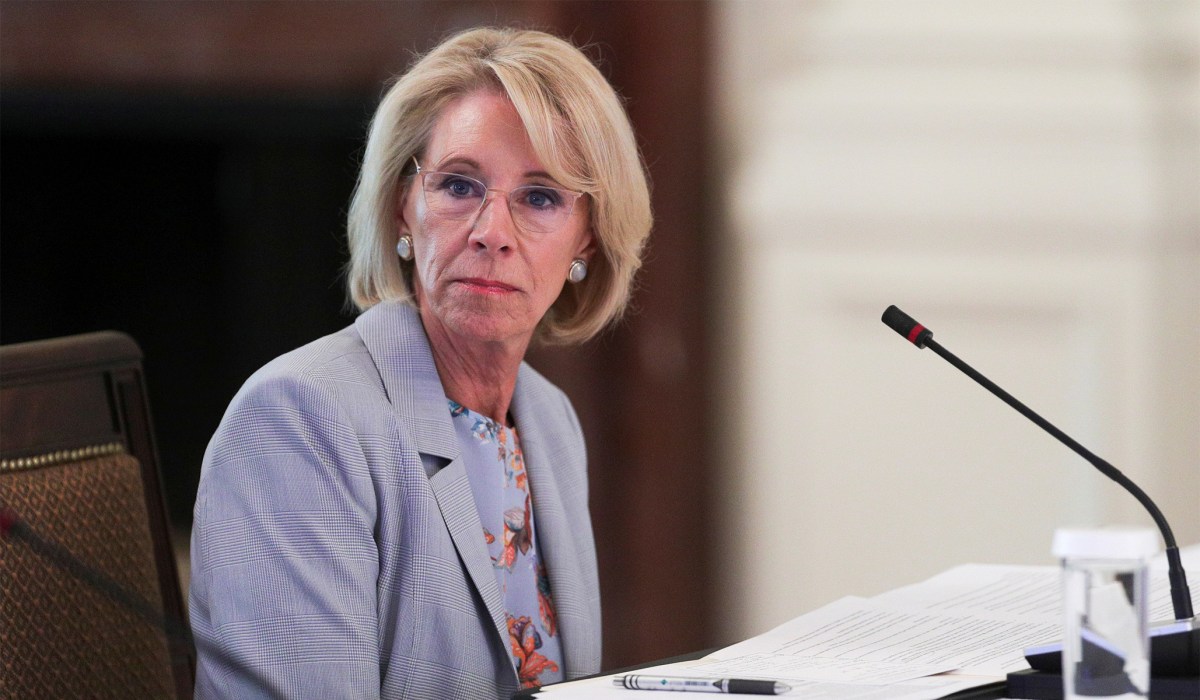 Judge Allows DeVos’s Due Process Rules for Campus Sexual Assault Cases ...