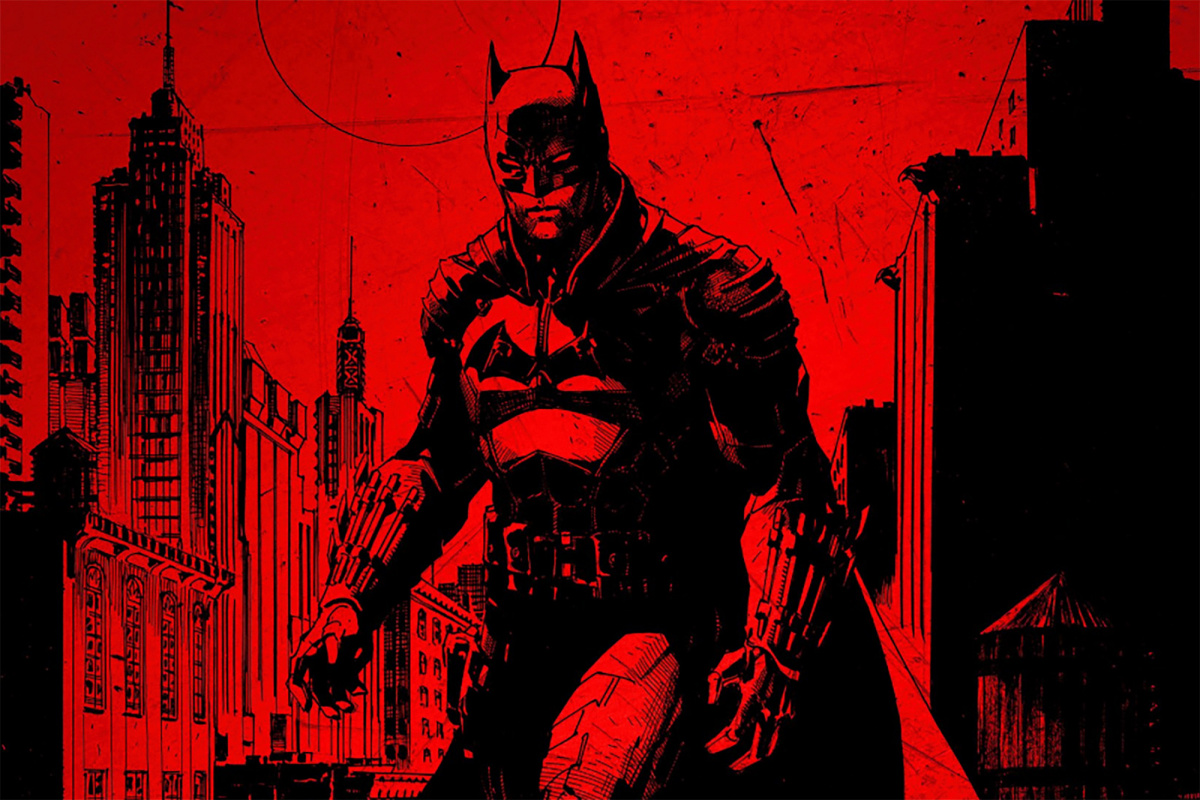 ‘The Batman’ director Matt Reeves reveals first look at logo, teaser poster