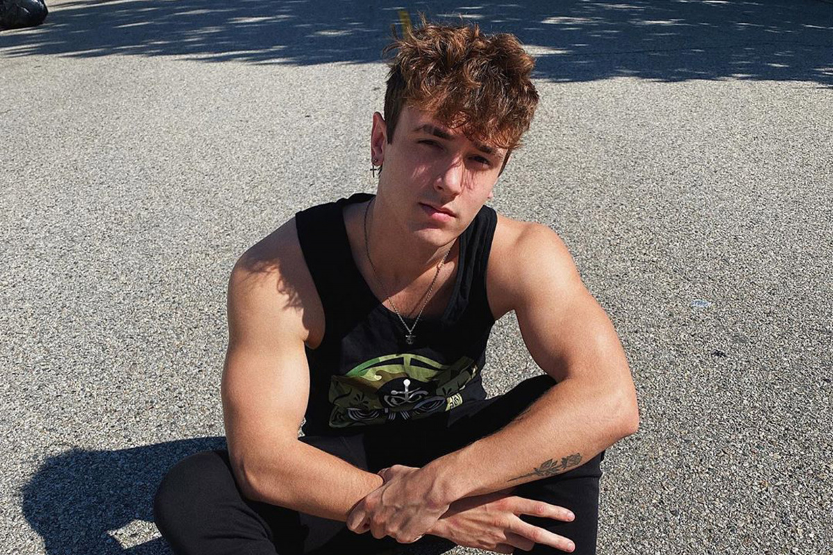 TikTok star Bryce Hall throws massive birthday party amid pandemic