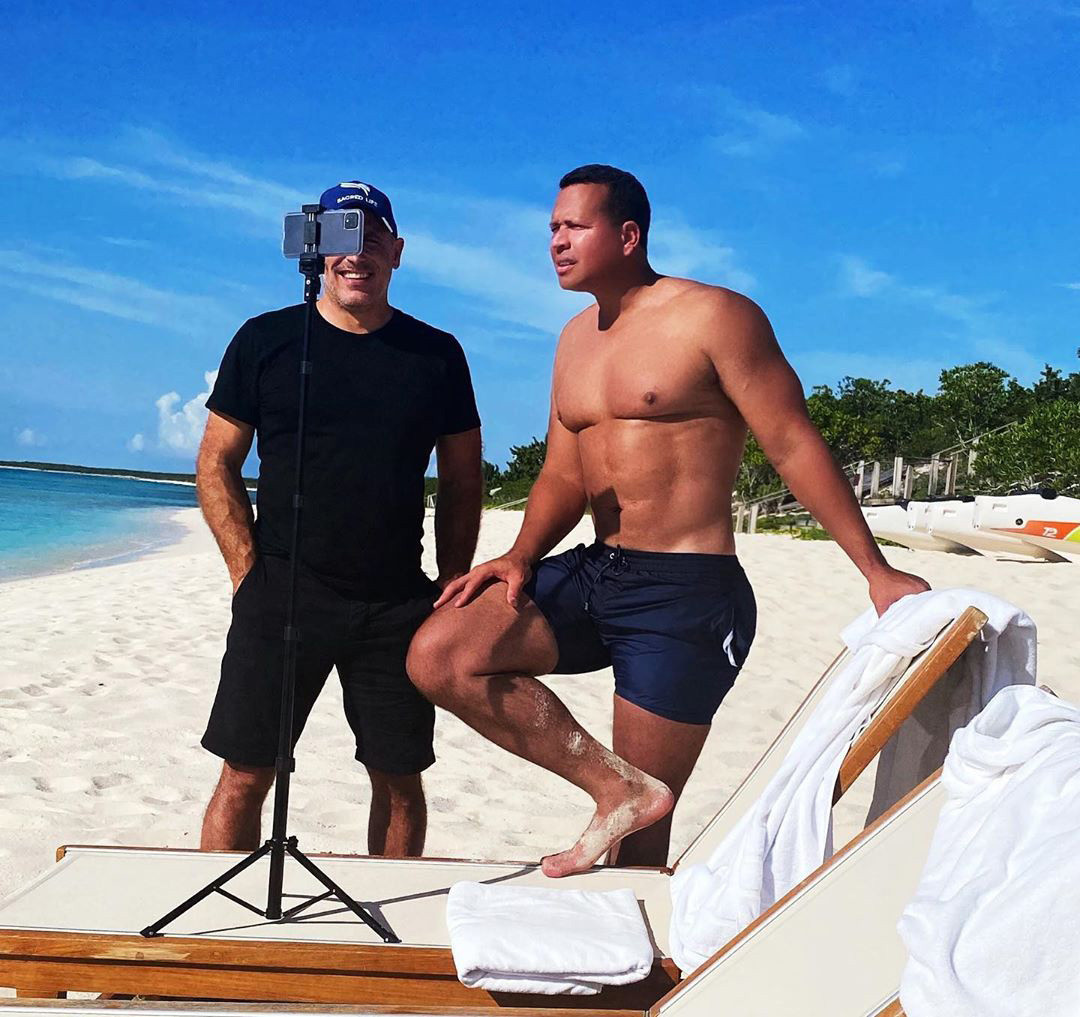 Alex Rodriguez shows off his impressive physique and more star snaps