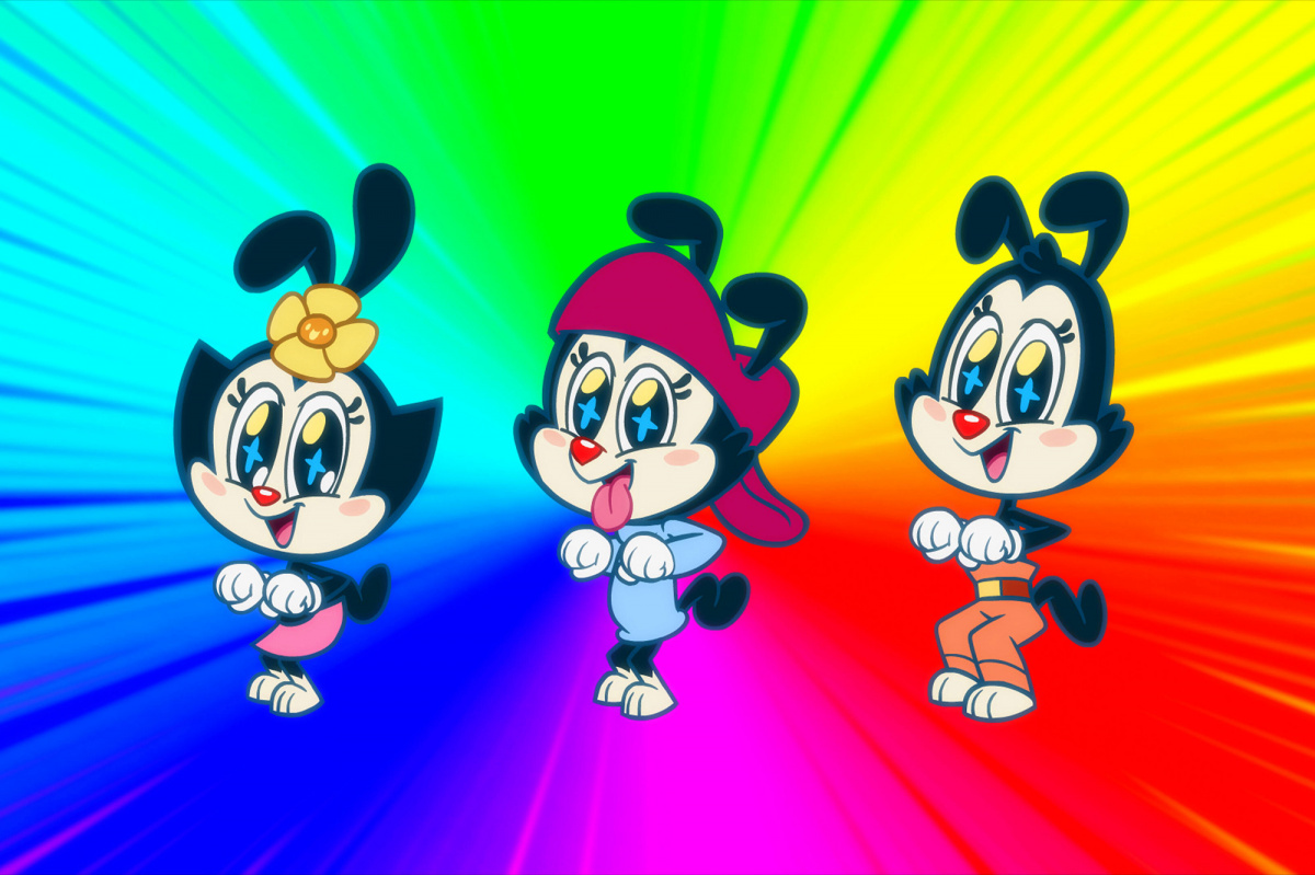 Yakko, Wakko and Dot, aka the ‘Animaniacs,’ are back after 22 years