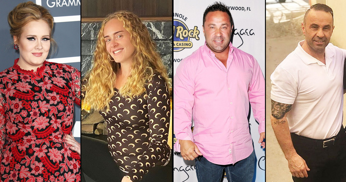 Celebrities’ Biggest Weight Loss Transformations: Before and After Pics