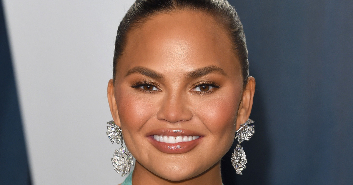 Chrissy Teigen Reveals New Spine Tattoo and You’ll Never Guess the Meaning