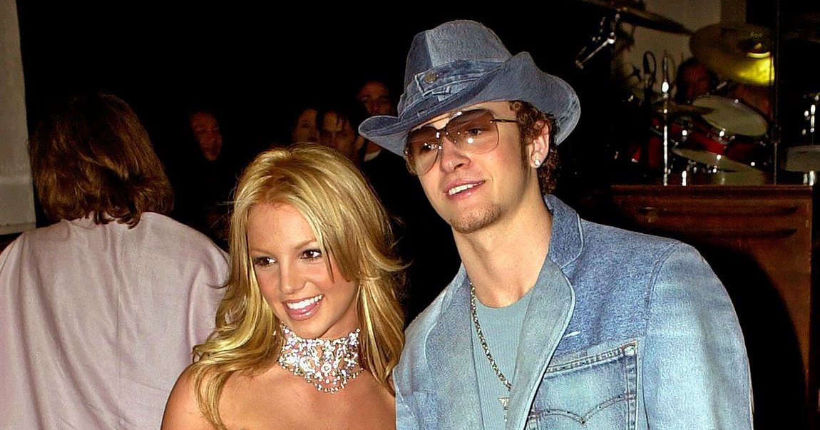 Major Throwback! Justin Timberlake Relives His and Britney’s Denim Outfits