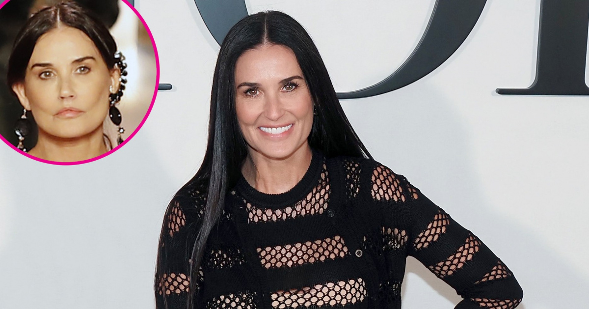 Demi Moore Lived Out Her 'Teenage Fantasy' in Surprise Fendi Runway Cameo