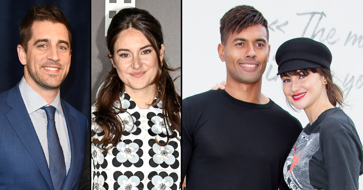 Shailene Woodley’s Dating History: Aaron Rodgers, More