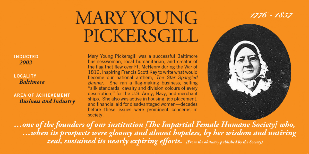 Who is Mary Young Pickersgill