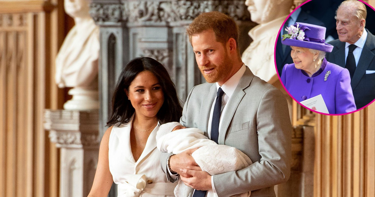 Prince Harry Says Queen, Prince Philip Didn’t Make Archie Skin Remarks