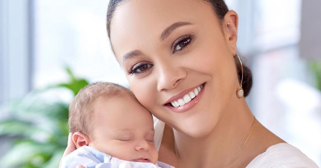 Ashley Darby's 'Angel'! 'RHOP' Star Reveals Baby Boy's Name and 1st Pic