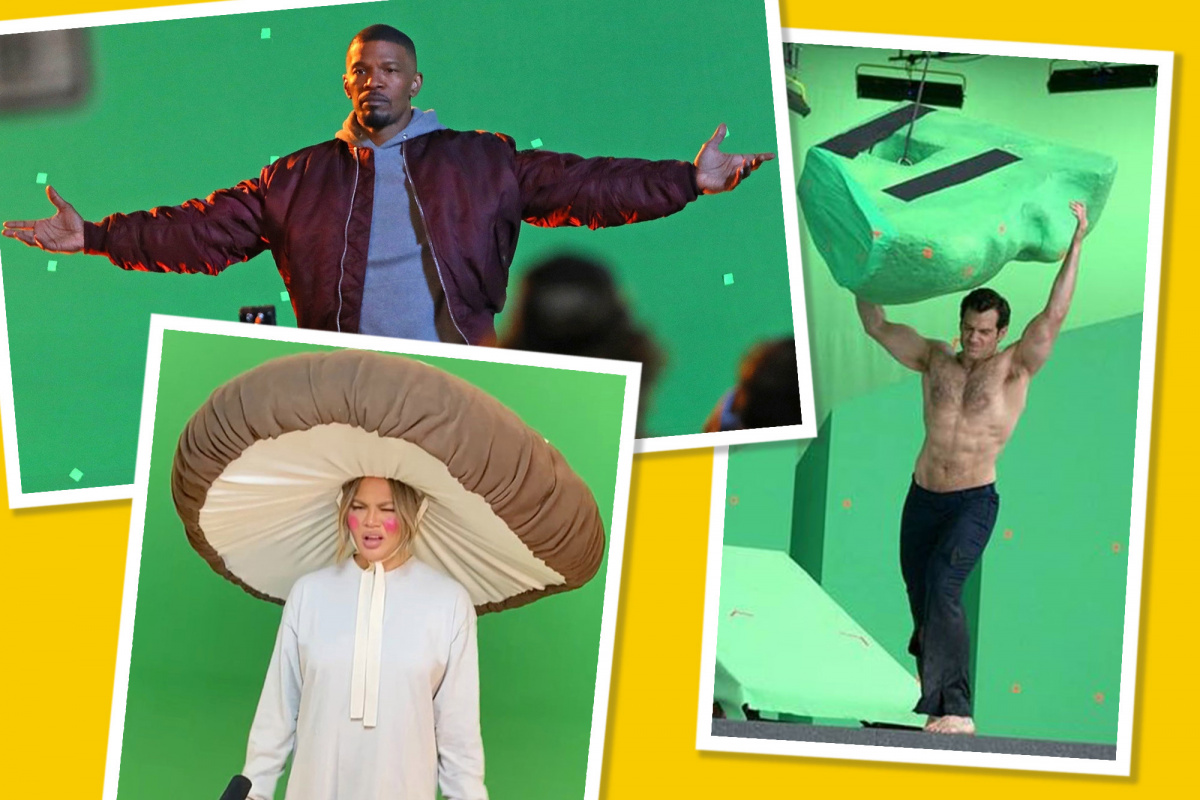 Best star snaps of the week: Celebs take to the green screen and more
