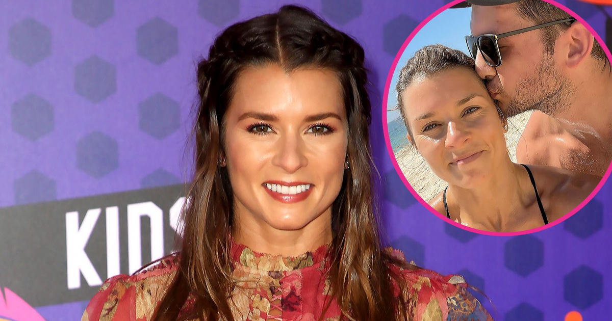'Very Happy' Together! How Danica Patrick Met Carter Comstock