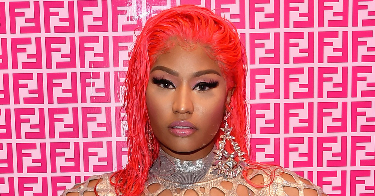 Iconic! Nicki Minaj Wears Nothing But $49 Hot Pink Crocs