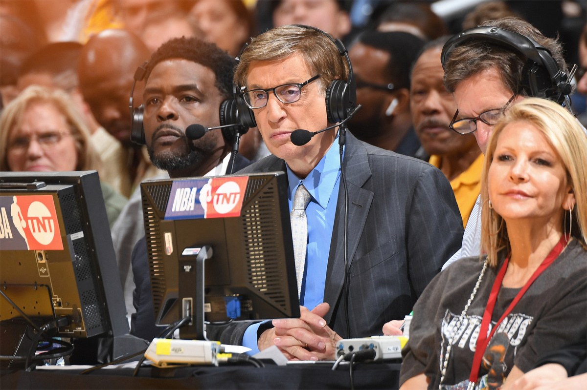 Retiring Marv Albert is so much more than a broadcasting icon
