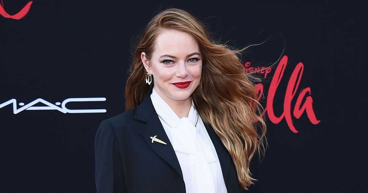 Emma Stone Rocks Cruella-Inspired Suit at 1st Red Carpet Since Giving Birth