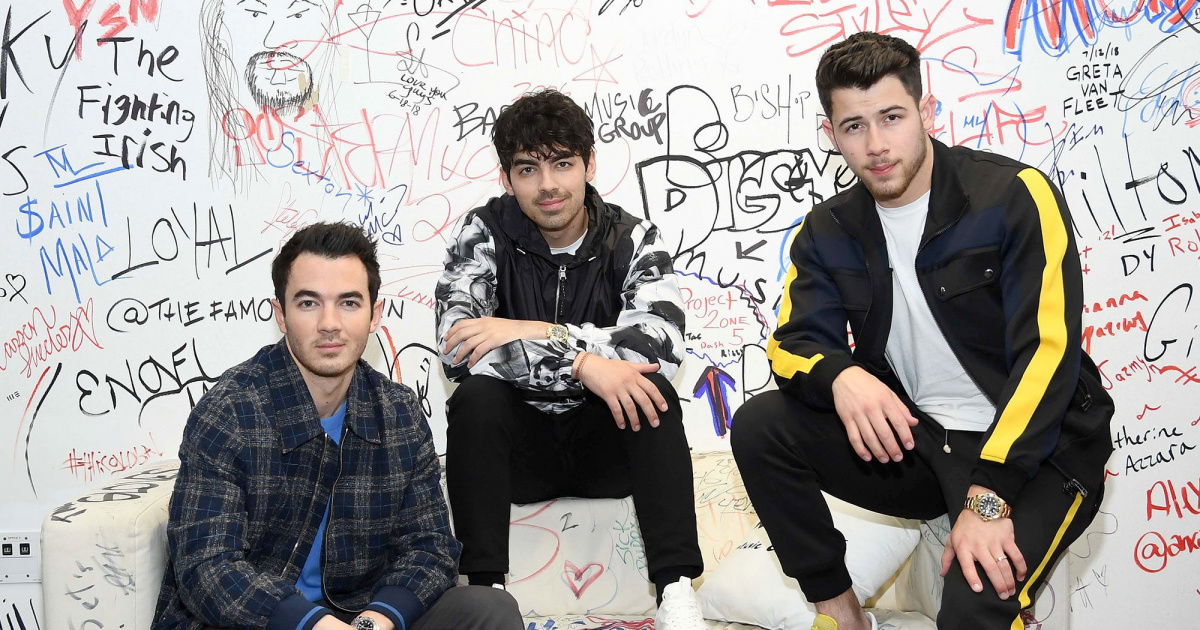 Jonas Brothers Through the Years