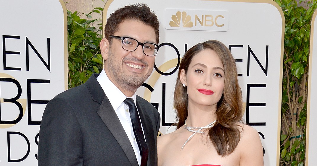 Emmy Rossum and Sam Esmail's Relationship Timeline
