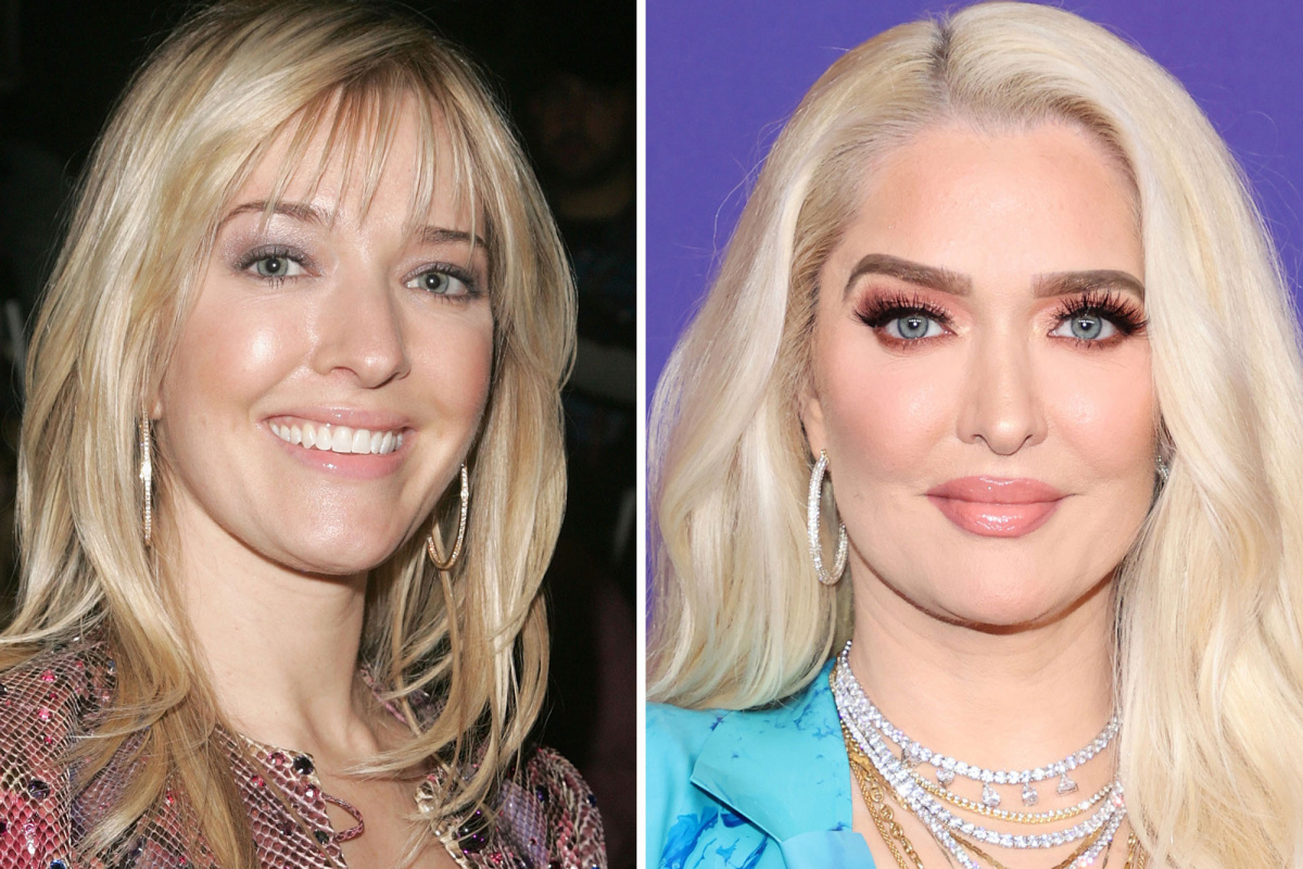 Erika Jayne, then and now: 12 pictures of the ‘RHOBH’ star’s changing face