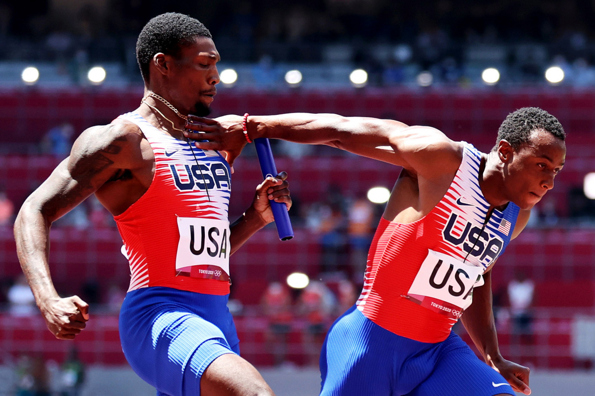Carl Lewis slams US track team as ‘embarrassment’ after epic relay fail