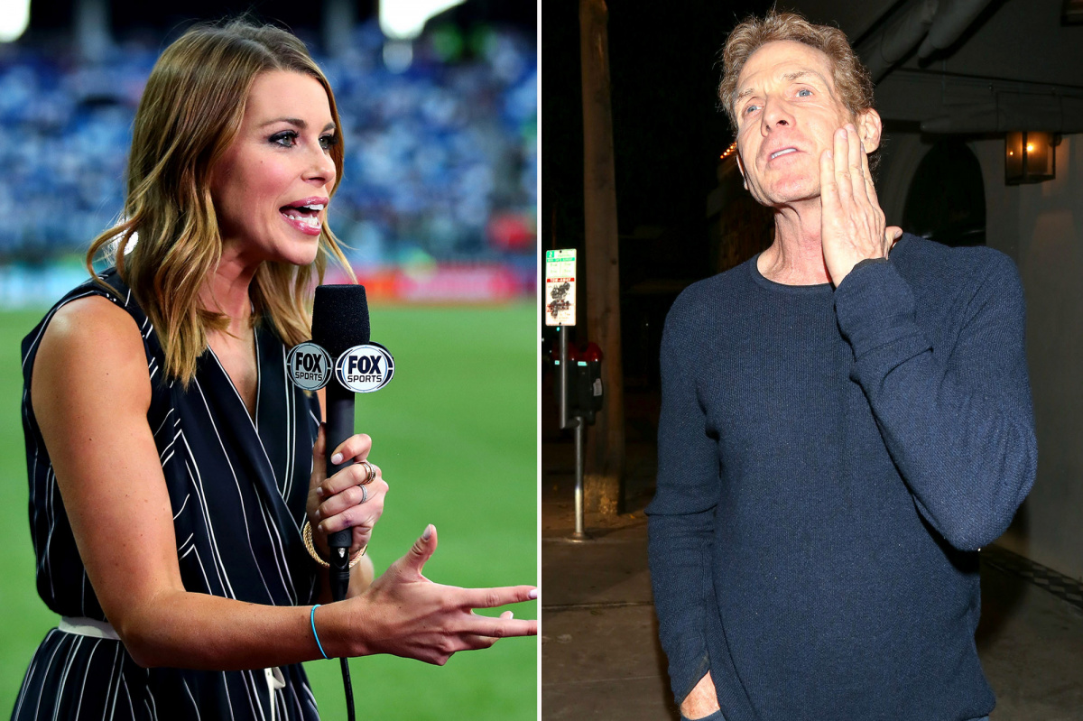 Jenny Taft goes off on Skip Bayless in fiery ‘Undisputed’ feud