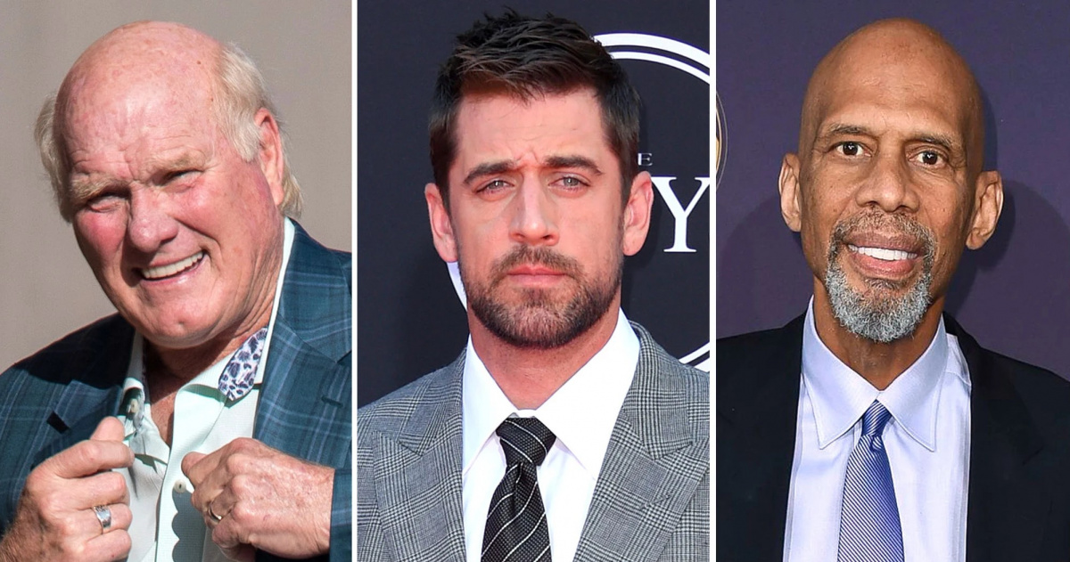 Celebrities Are Divided Over Aaron Rodgers' Controversial Vaccine Views
