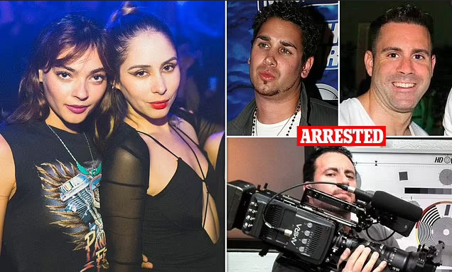 Hollywood producer David Pearce who is accused of killing two women ...