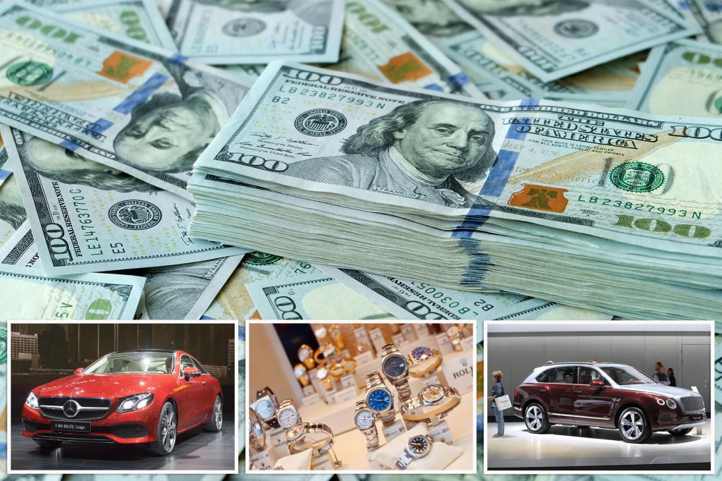 Through a 'romance scam,' a woman from Texas gets men to give her Rolex ...