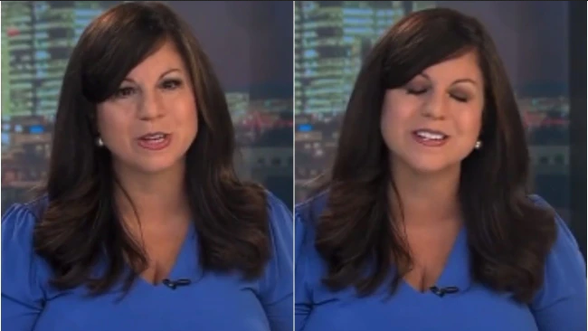 Julie Chin, an anchor for an Oklahoma news station, has a stroke on live TV