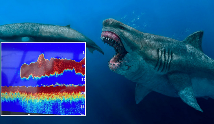 Scientists are shocked to find a 50-foot-long 'megalodon' in the ...