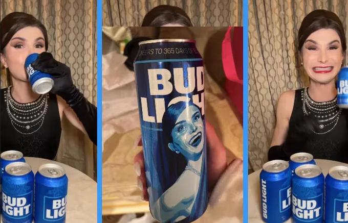 Anheuser-Busch faces a boycott of its Bud Light beer