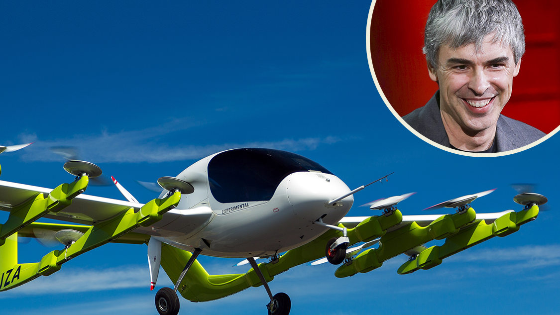 Google co-founder Larry Page’s flying car startup Crashed and Burned ...