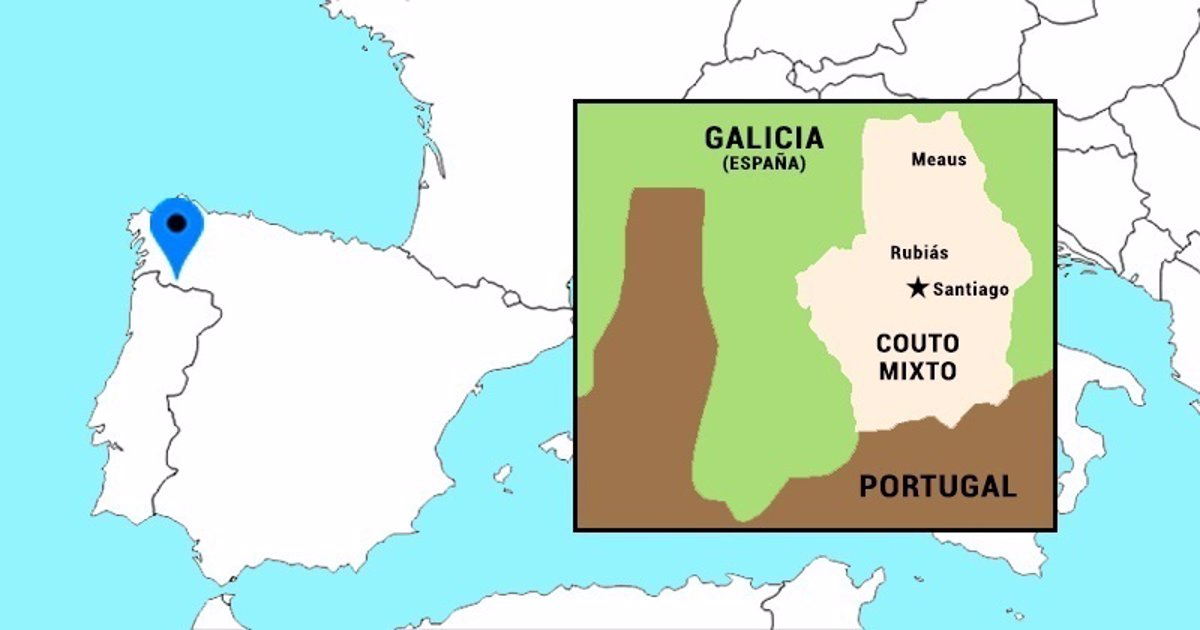 Couto Misto existed peacefully for seven hundred years under what we ...