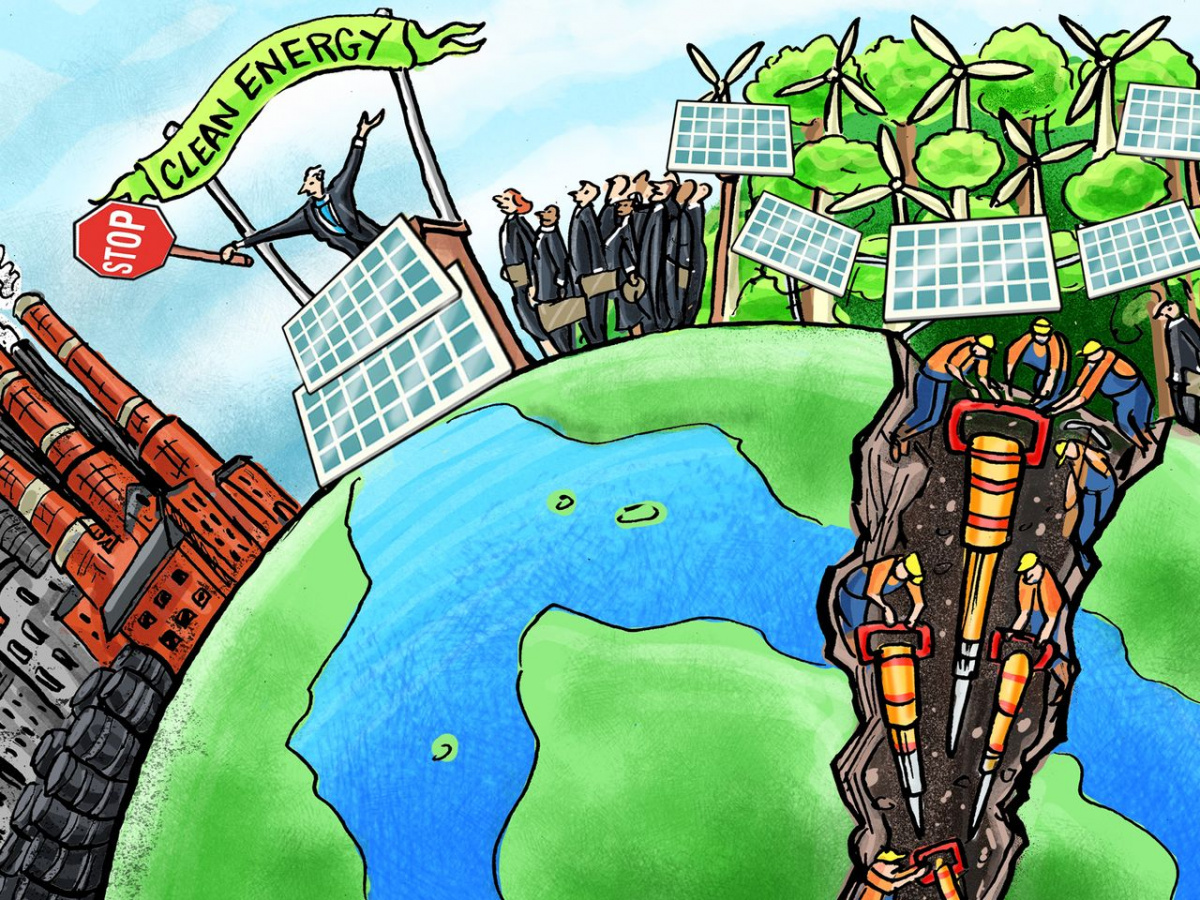 There's a Dirty Secret to Green Energy