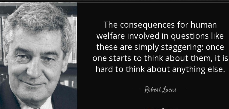 Why Robert Lucas Was Deserving of His Nobel Prize