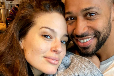 Ashley Graham’s husband shot her Harper’s Bazaar UK cover on family farm