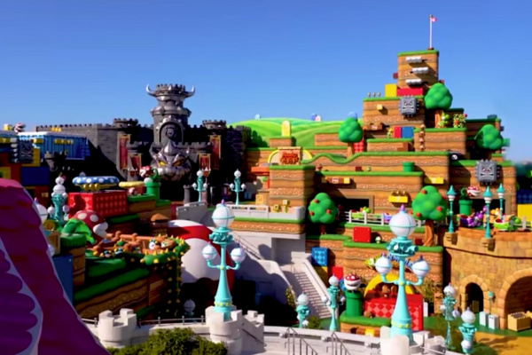 Universal Japan drops epic photos of Super Nintendo World, Mario Kart ride