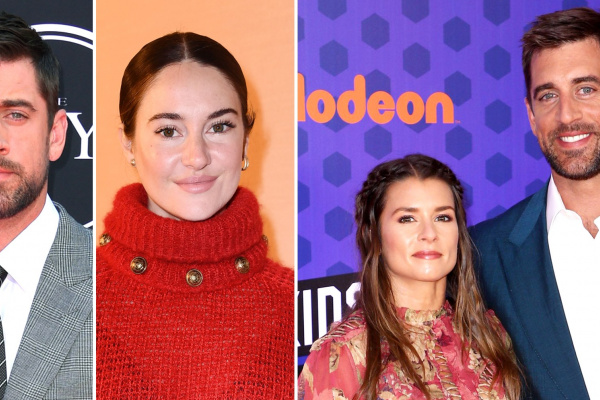 Aaron Rodgers' Dating History: Shailene Woodley, Danica Patrick and More